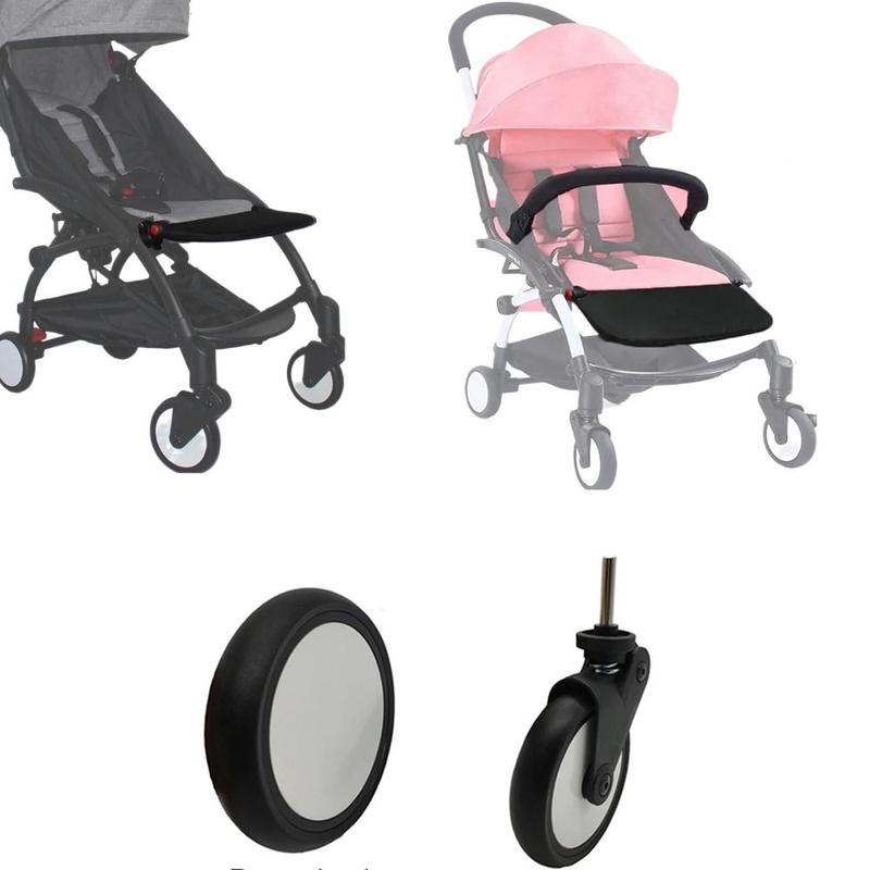 Rubber Wheels Stroller Accessorie Baby Stroller Wheels Stroller ...