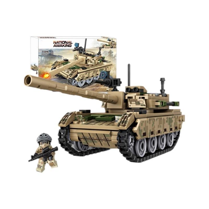 Chaobao Compatible Lego Military Series Building Block Tank 21 - TikTok ...