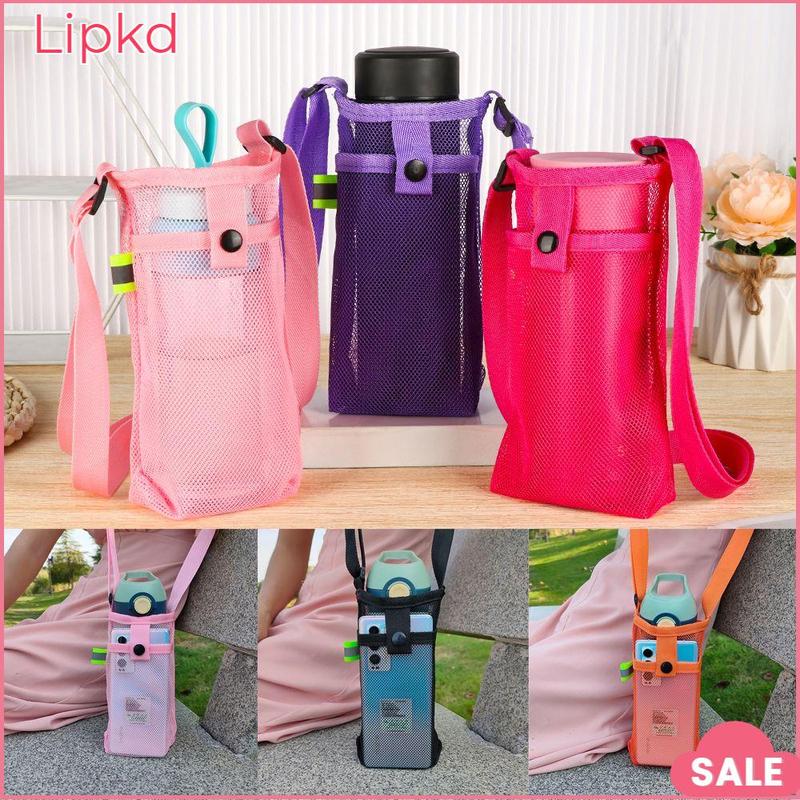 Useful Visible Bag Portable Sport Water Bottle Cover Mobile Phone ...