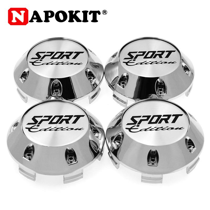 4PCS 59mm Sport Wheel Center Caps - Universal Fit for LADA, Toyota ...