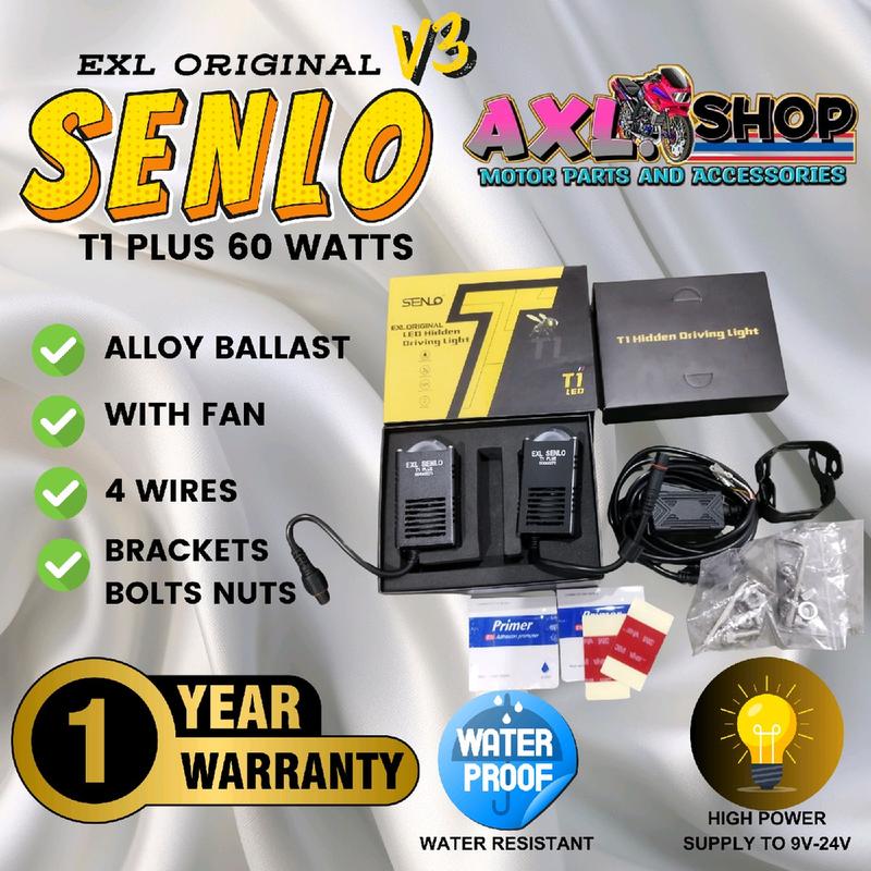Senlo T1 Plus Original Mini Driving Light V3 - High Quality - TikTok ...