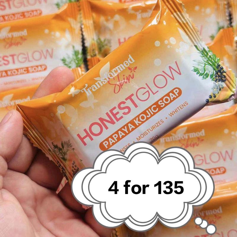 honest glow soap 70g 4 for 135 pesos Body Care Body Wash - TikTok Shop ...