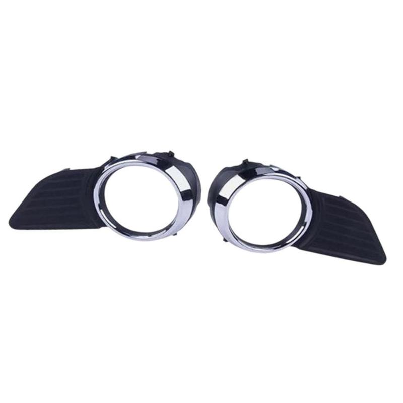 2 Pieces Fog Light Trims 52127-08030 Practical Replace Convenient ...