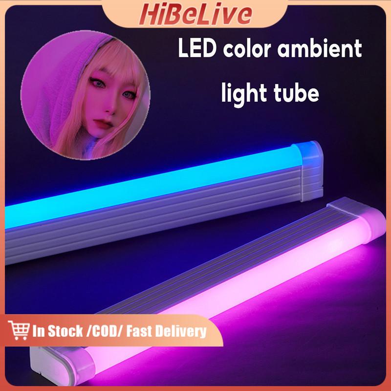 Rechargable RGB LED Light Tube Rechargeable Fill Lamp Multi-function ...
