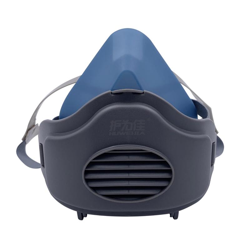 3200 Dust Reusable Half Face Cover Respirator with Filter Cotton ...