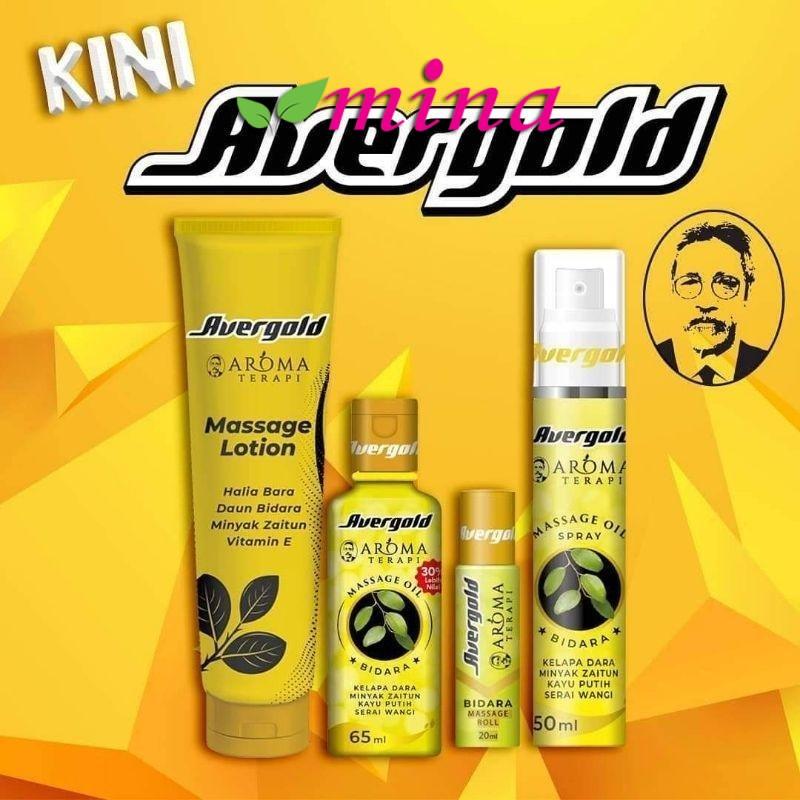 EVERGOLD Massage Oil Combo Aroma Terapi Minyak Bidara Terapi - TikTok ...