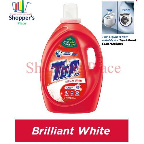 Carton Sales!!! Top Liquid Detergent Brilliant White -Red 3.6kg ...