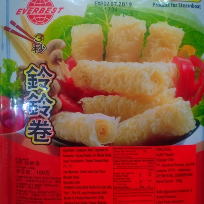 ring roll kulit tahu Premium quality - Shop | Tokopedia