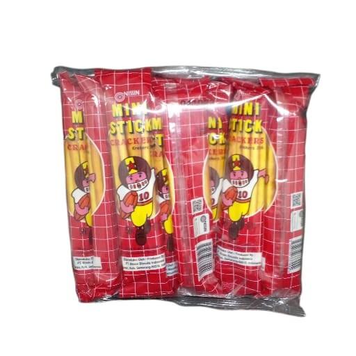 Nissin MIni Stick Merah 25gr - Pak Isi 10 Pcs - Shop | Tokopedia