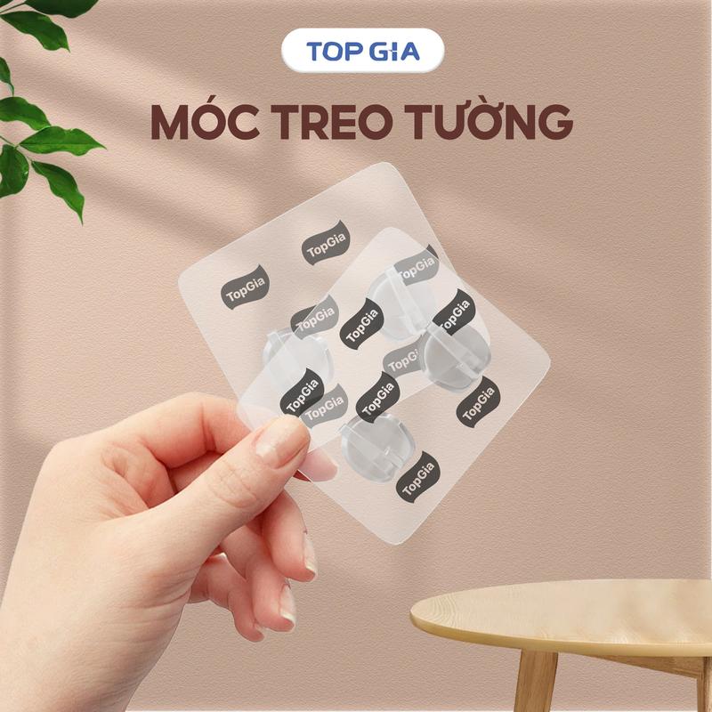 TOPGIA Móc Treo Tường Dính Chắc Chắn - Sản Phẩm Chính Hãng với - TikTok ...