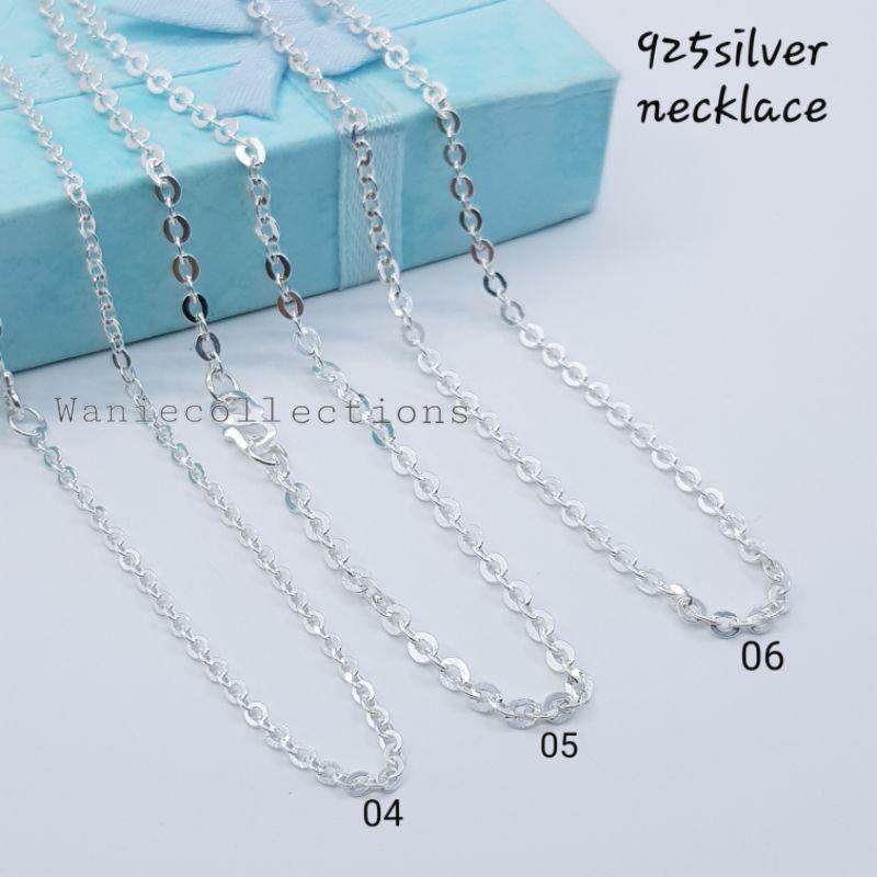 (Polo)**READY STOCK**Original 925 silver necklace perak tule - TikTok ...