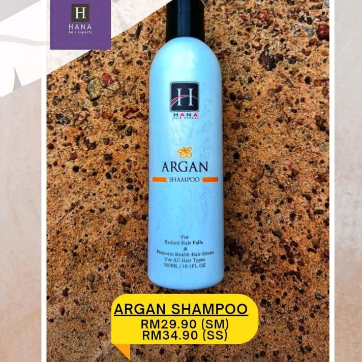 Hana Argan Syampoo 300ml Anti-dandruff - TikTok Shop Malaysia
