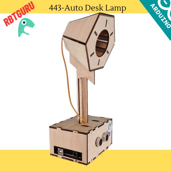 Auto Study lamp kit for Educational stem project || Projek RBT lampu ...