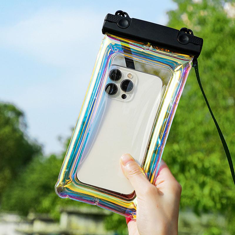 Waterproof Phone Bag with Touch Screen Function Swimming Pool Waterproof Phone Case for Boating ...