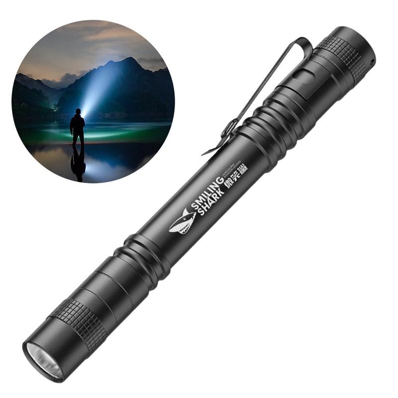 Outdoor Multifunctional Strong Light Illumination Flashlight - TikTok ...