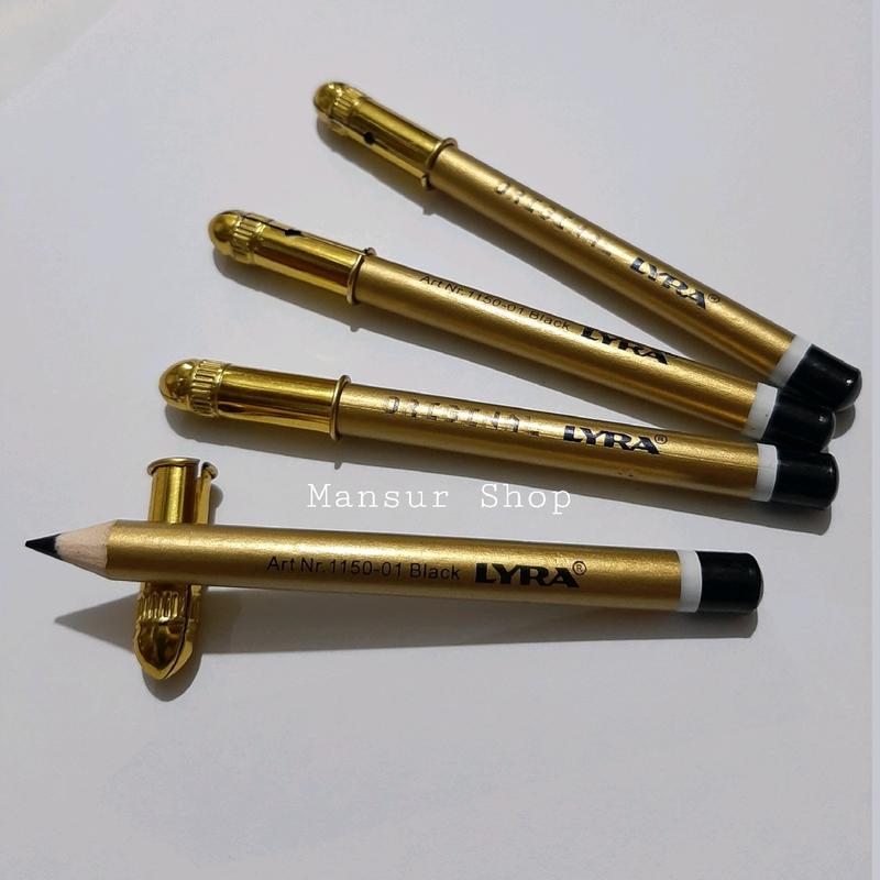 Celak Pensil Lyra Black Original 1pcs Eyeliner Pencil Kosmetik - Shop ...