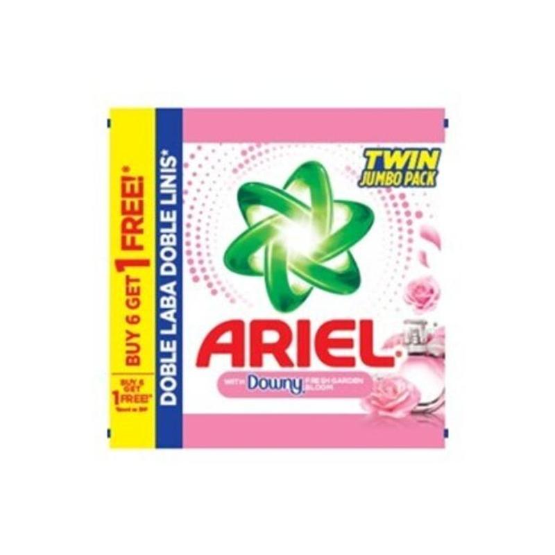 Ariel Powder fresh Laundry Garden Bloom 64G 6+1 - TikTok Shop Philippines