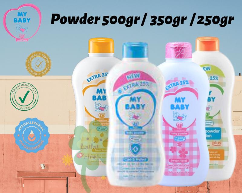 My Baby Powder Bedak Bayi Nourish Smooth/Healthy Protect/ Fresh - Shop ...