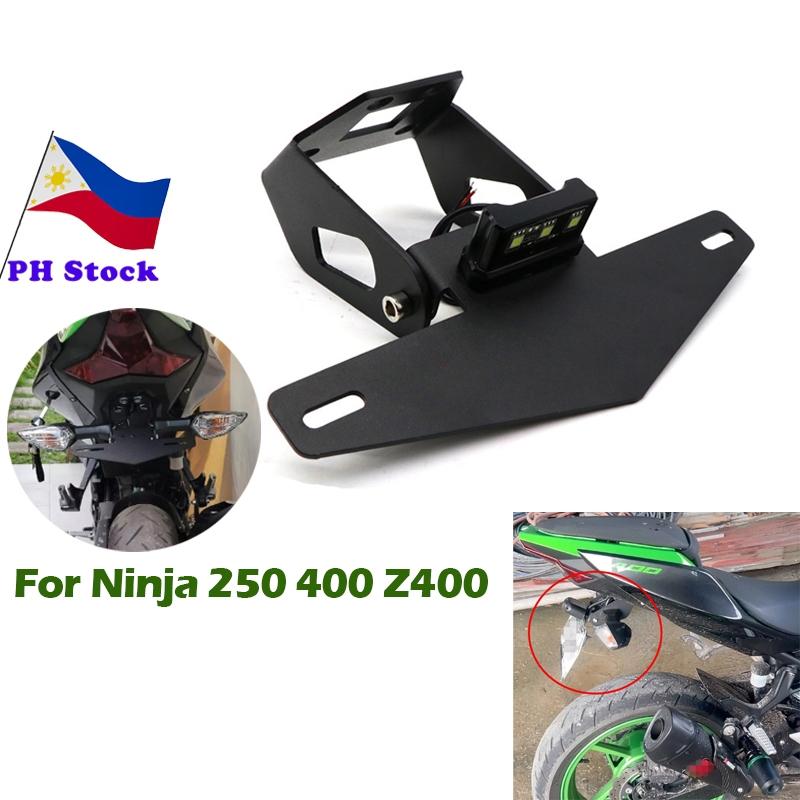 REYGEAKT For Ninja 400 250 500 Z400 Z500 Ninja400 License Plate ...