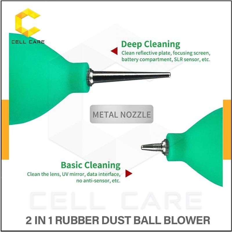 2 in 1 Dust Cleaner Air Blower Ball Multipurpose Dust Pump Ball ...