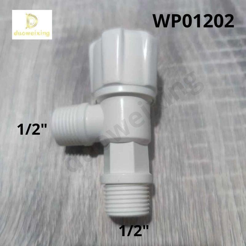 Stop Kran / Stop Keran Shower / Closet Plastik (PVC-U) WP01202 merk ...