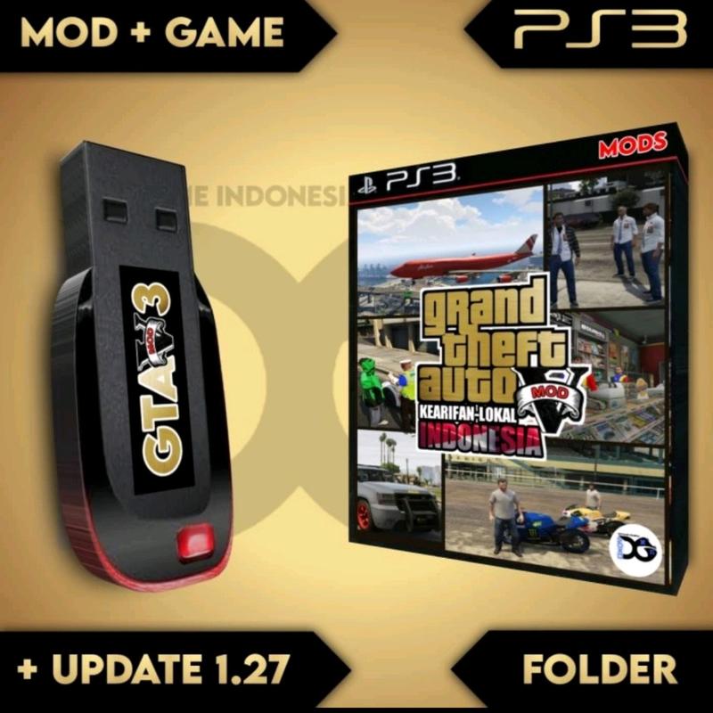 Game GTA V GTA 5 MOD Indonesia PS3 CFW HFW/hen PlayStation - Shop | Tokopedia