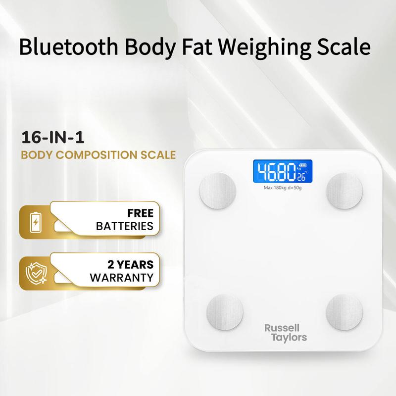 【Spot Goods】 Bluetooth Body Fat Weighing Scale BWS-10, Smart - TikTok ...