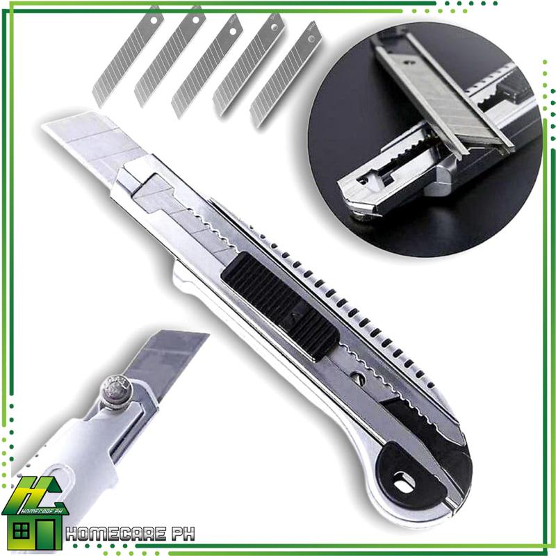 HOMECARE PH Auto Retractable Heavy Duty Cutter with Automati - TikTok ...