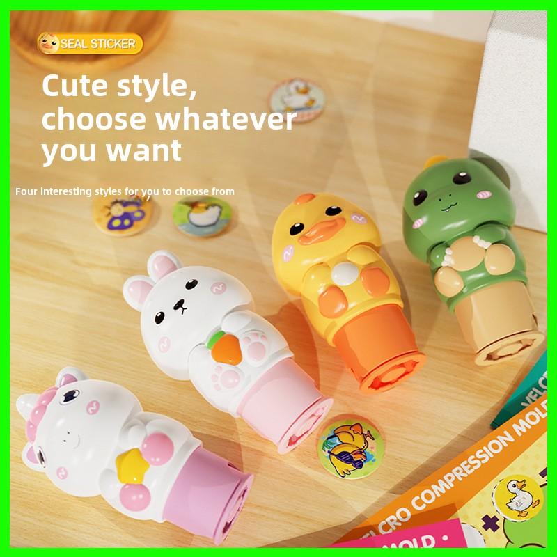 Set Mainan Pelekat Setem, Tema Kartun, untuk Kanak-kanak, Ajaib ...