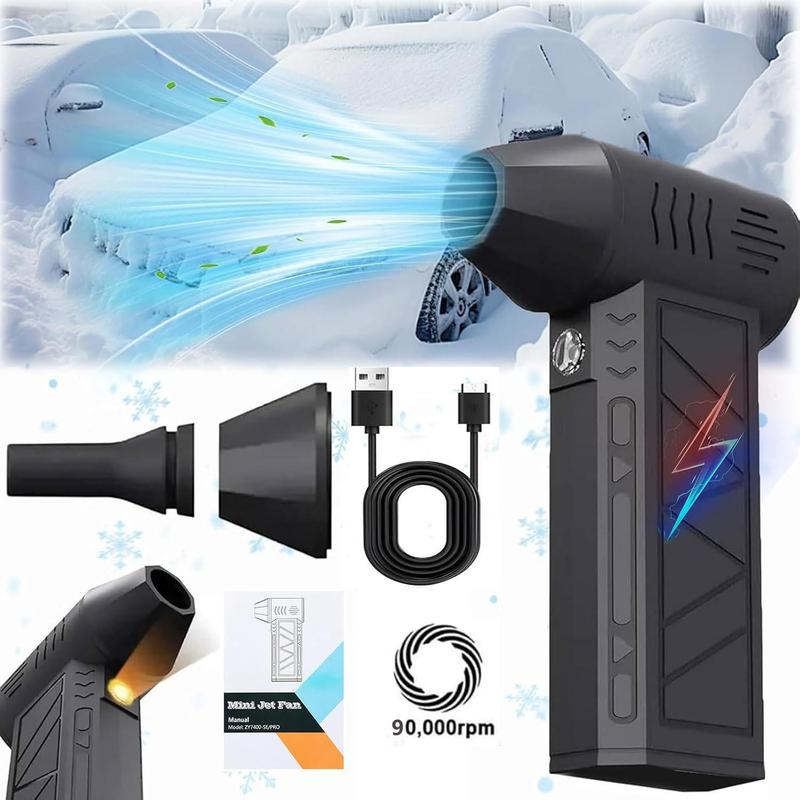 Violent Vortex Fan, Mini Handheld Fan, High Speed Brushless Blower ...