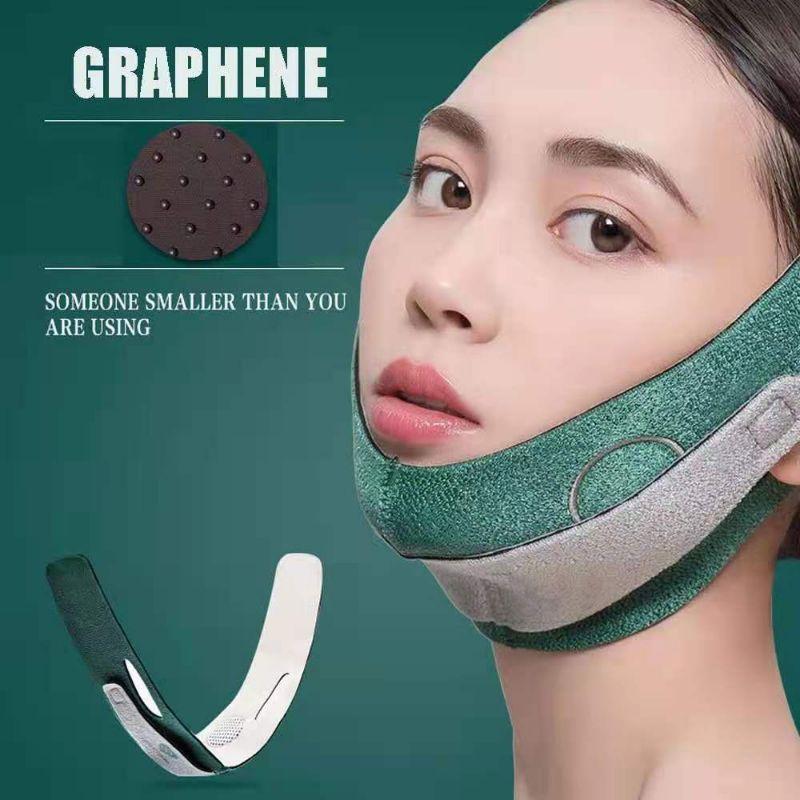 V Shape Thin Face Lift Massage Face Slimming Mask Massage Tool - TikTok ...