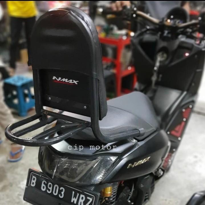 Sandaran Jok Motor NMAX Lama - Shop | Tokopedia