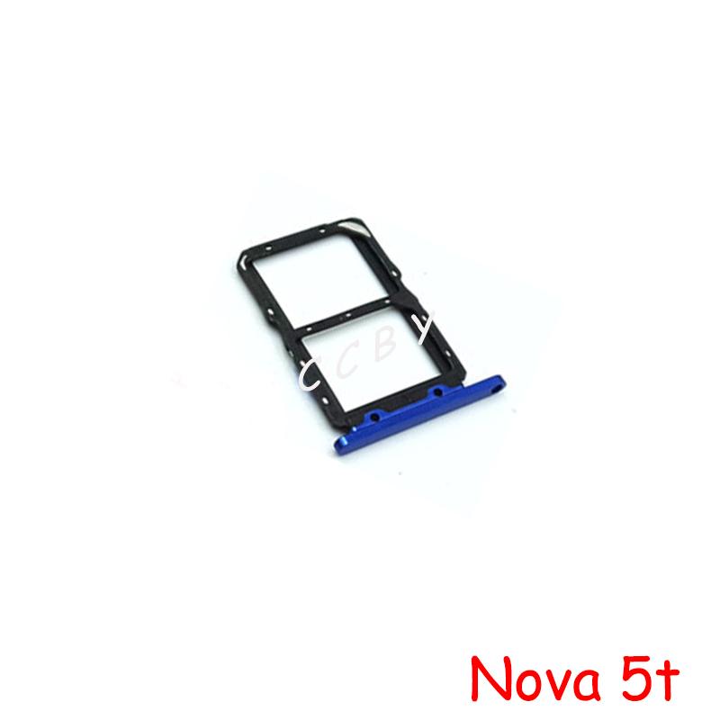 Dulang Kad SIM, Untuk Huawei Nova 5t, Bahagian Gantian, Pemegang ...
