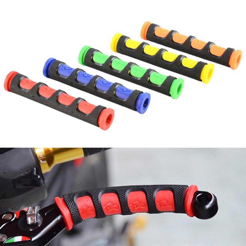 1 Pair Brake Levers Sleeve,Anti-Slip Brake Handle Silicone Sleeve ...