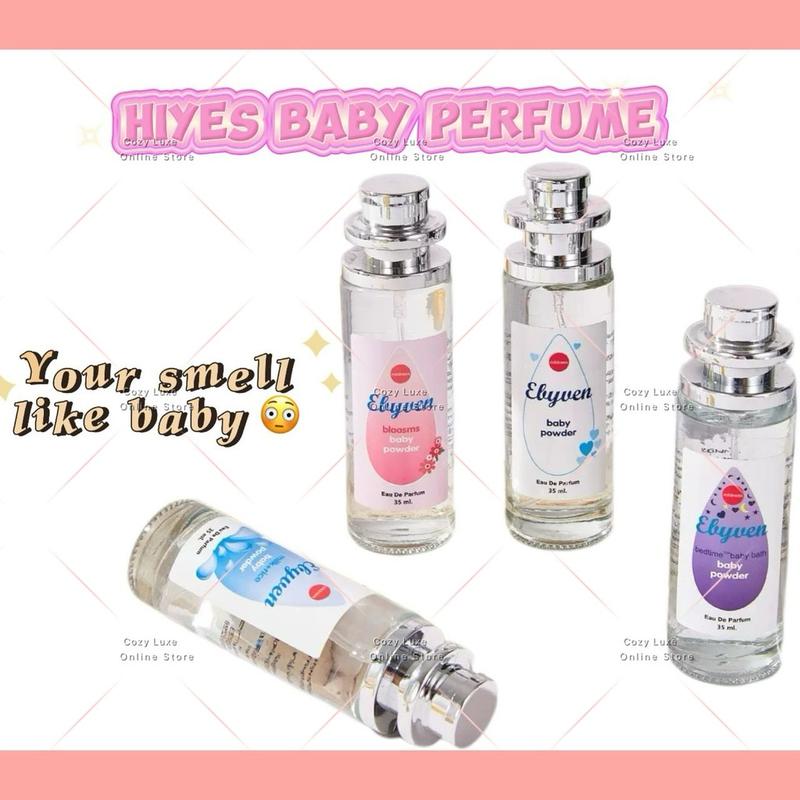 Ready Stock HIYES Baby smell Perfume 72 hours lasting fragrance ...
