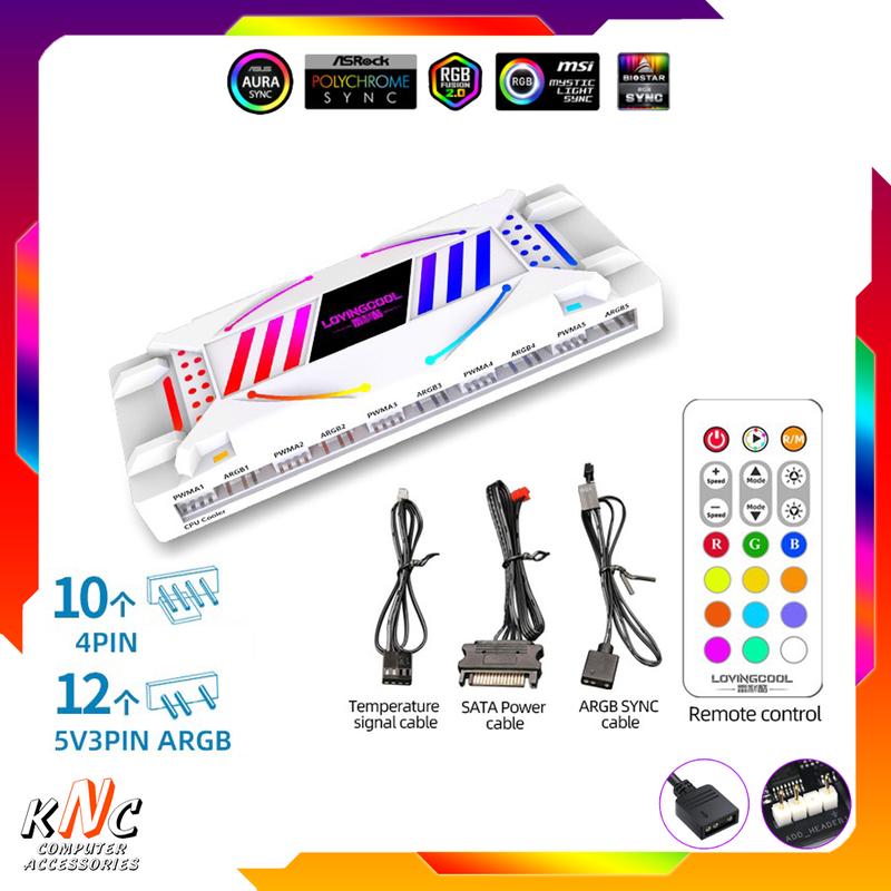 Bộ Hub Điều Khiển LovingCool K1 Controller Led 5v ARGB Màu Trắng ...