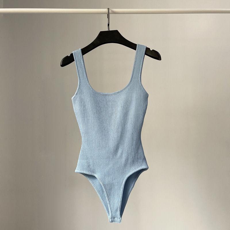 Jumpsuit Rompi Luar Bahu, Kolar Rata, Seksi dan Fesyen, Gaya - TikTok ...