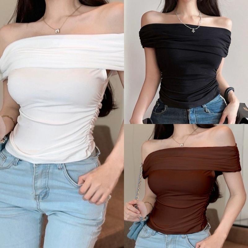 Hilton Off Shoulder Cotton Full Length Top Brade - TikTok Shop Philippines