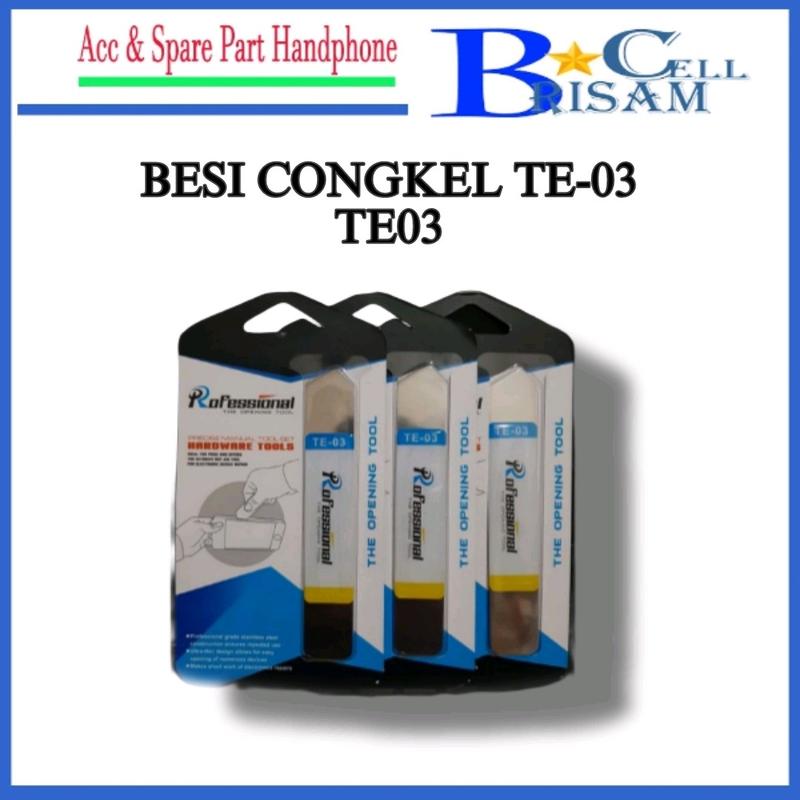 ALAT PEMBUKA LCD TOUCHSCREEN CASING / BESI CONGKEL TE-03 TE03 - Shop | Tokopedia