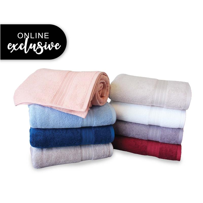Jean Perry Hudson Bath Towel - 100% Cotton (27inch x 54inch) - TikTok ...