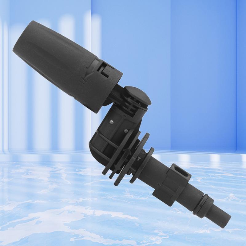 360 Degree Rotating Car Wash Nozzle Adjustable Angle Washer Tips ...