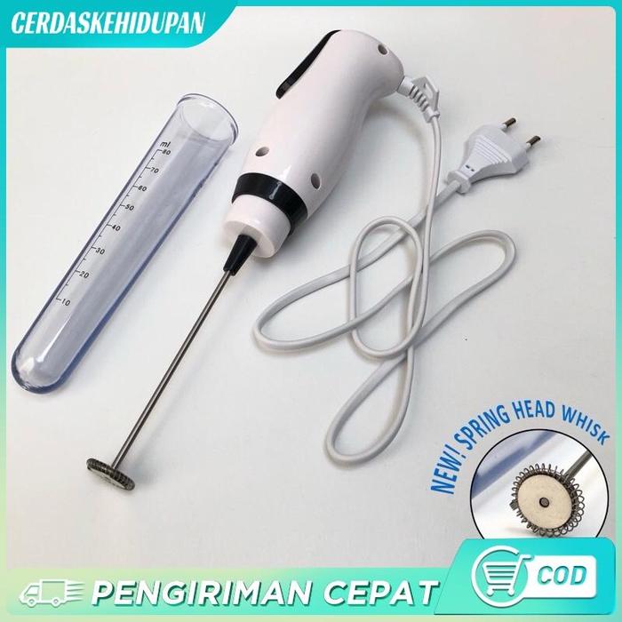 Promo milk frother electric Milk froter elektrik Milk frother listrik ...