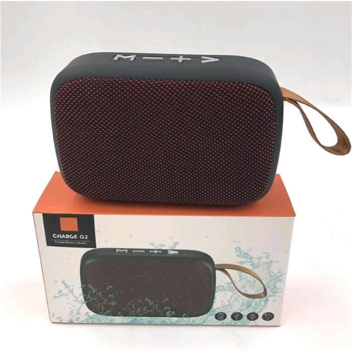 ZS - SPEAKER BLUETOOTH PORTABEL WIRELESS G2 - Shop | Tokopedia