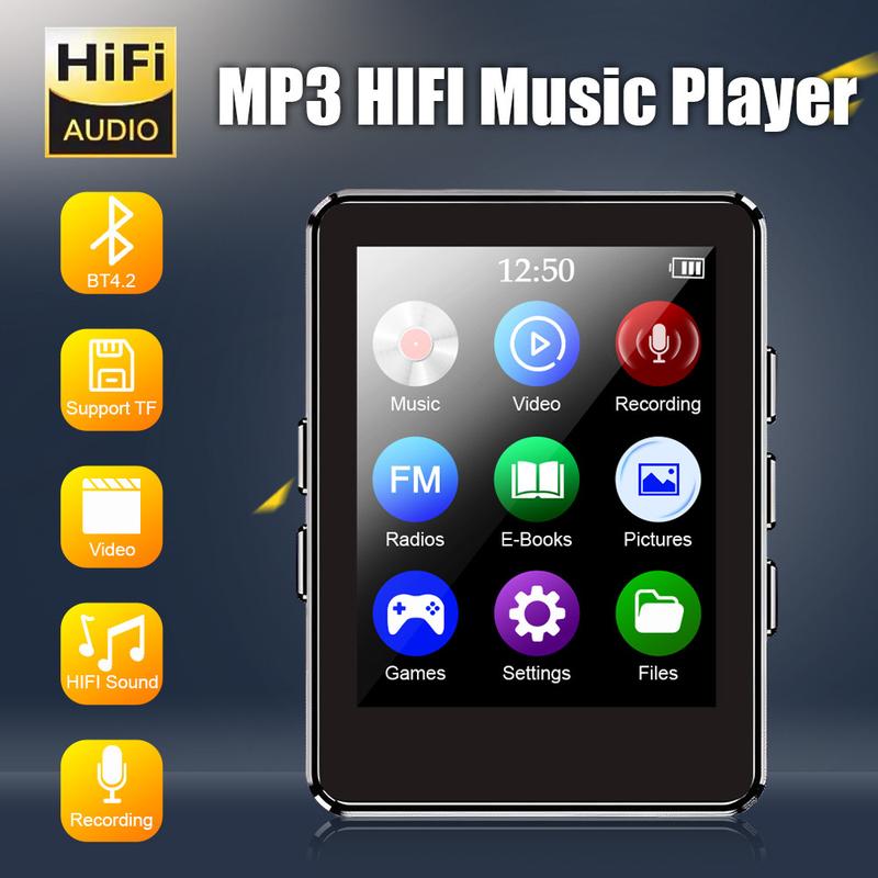 Bluetooth MP3 Player, Walkman, Music Player, Reading E-book, - TikTok ...