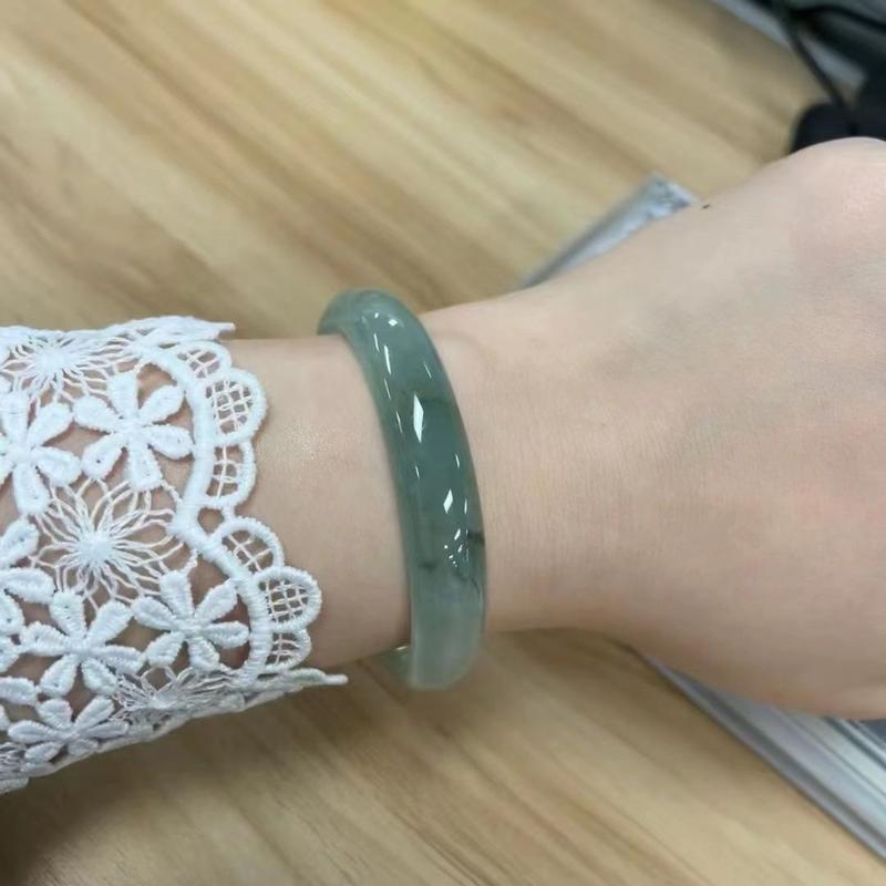 Gelang Jed, Gua Lama Myanmar, Alamiah, Gaya Hijau Segar, Jualan ...
