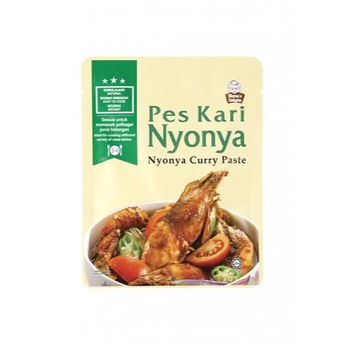 Mama's Delights Pes Kari Nyonya (Nyonya Curry Paste) (100g) Halal ...