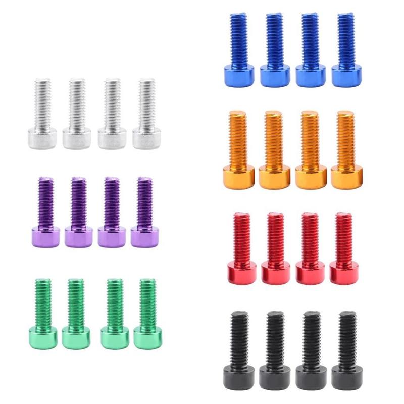 4Pcs Water Bottle Cage Bolts Socket Screws Bike Accessories - TikTok ...