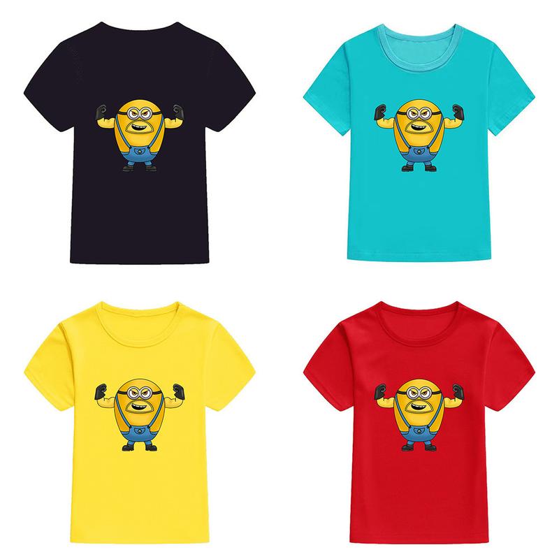 Kemeja-T Kanak-kanak, Minion Mega Dave dari Despicable Me 4, - TikTok ...