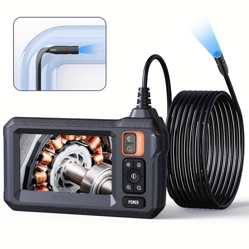 Industrial Endoscope, Car Inspection Camera, 4.3 Inch IPS LC - TikTok ...