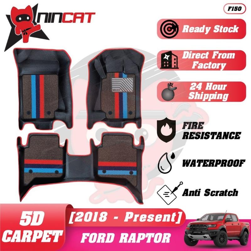 keuntungan baru BLUECAT® 5D Karpet 5D Kereta Ford Raptor (2018~Present ...